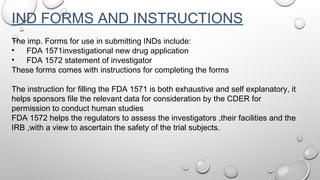 Investigational New Drug Application | PPT