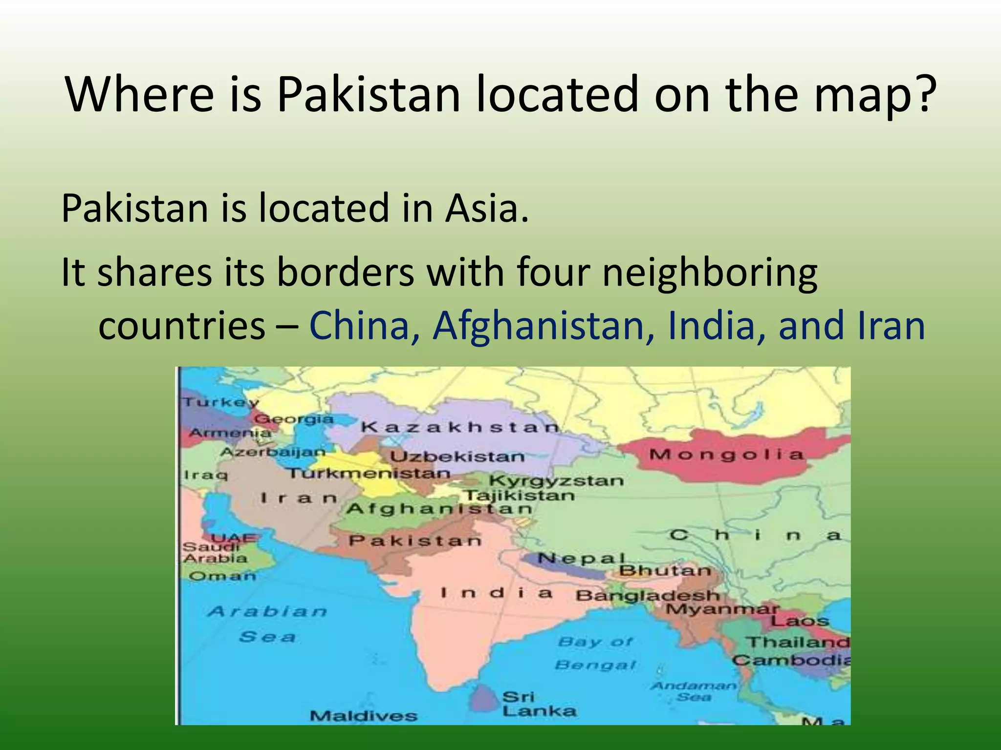 Independence Day of Pakistan | PPTX