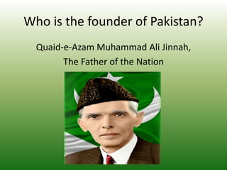 Independence Day of Pakistan | PPTX