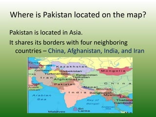 Independence Day of Pakistan | PPTX