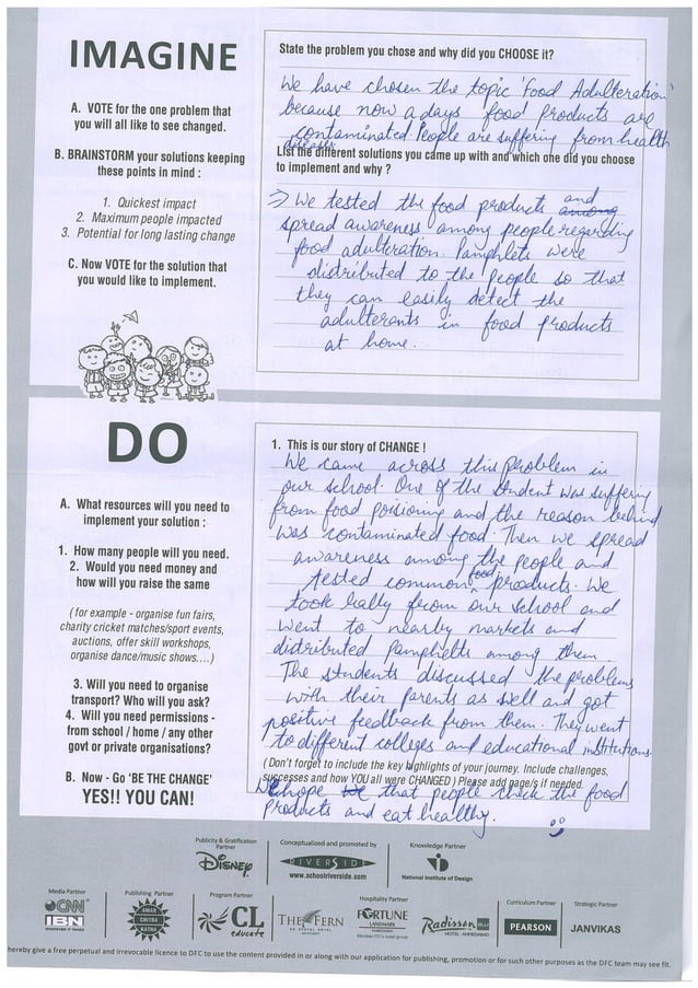 IND-2012-19 Chitkara International School Food Adulteration | PDF