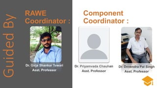 RAWE Industrial Visit Agriculture Report - Shasyendra Yadav | PPT