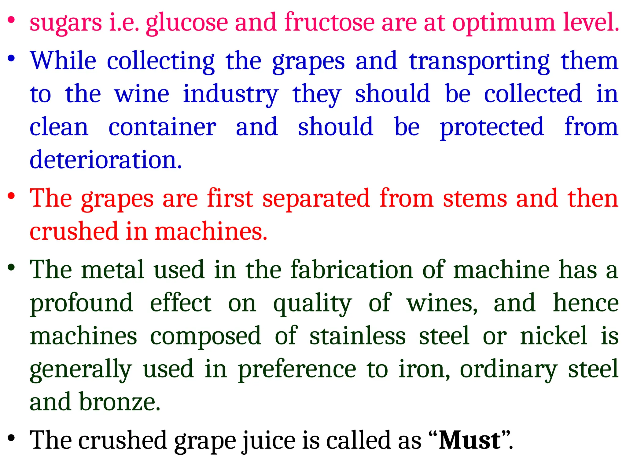 IND. PROD. of WINES using commercial methods | PPTX | Alcoholic Beverages | Food & Drink