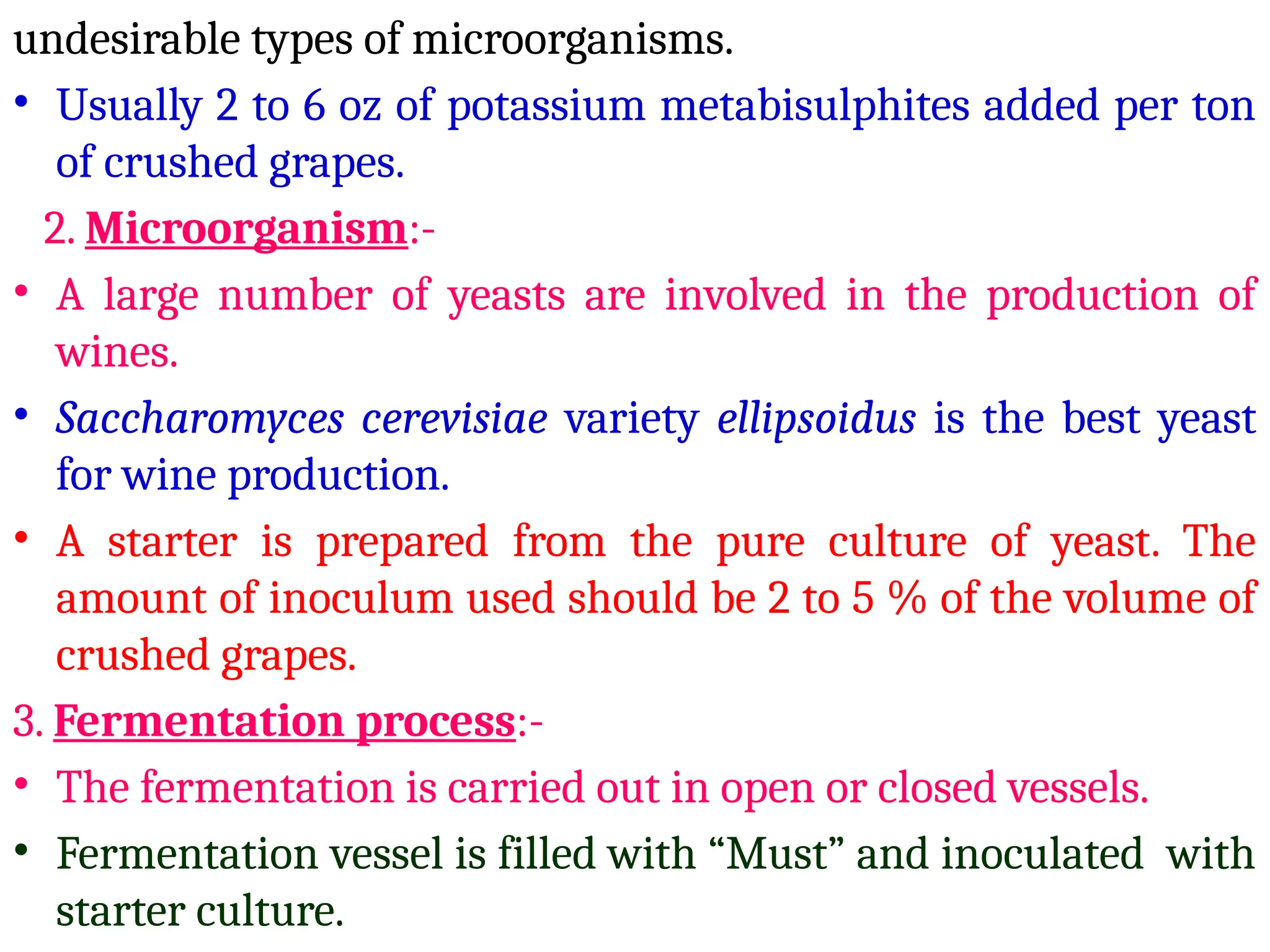 IND. PROD. of WINES using commercial methods | PPTX | Alcoholic Beverages | Food & Drink