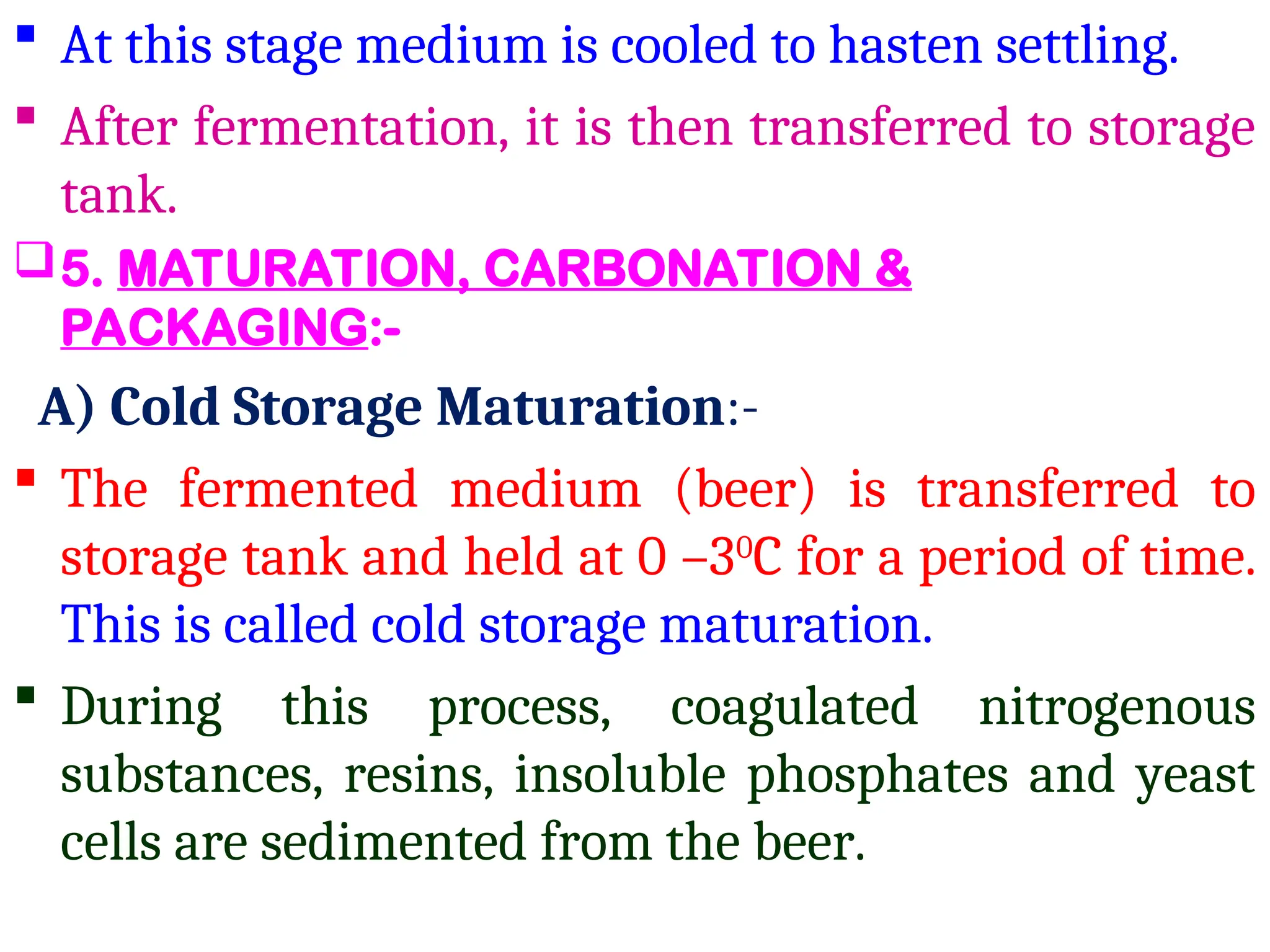 industrial production process of beer ppt | PPT