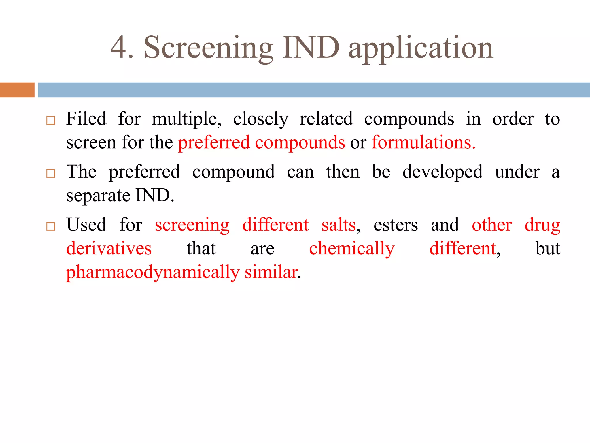 IND APPLICATION | PPTX