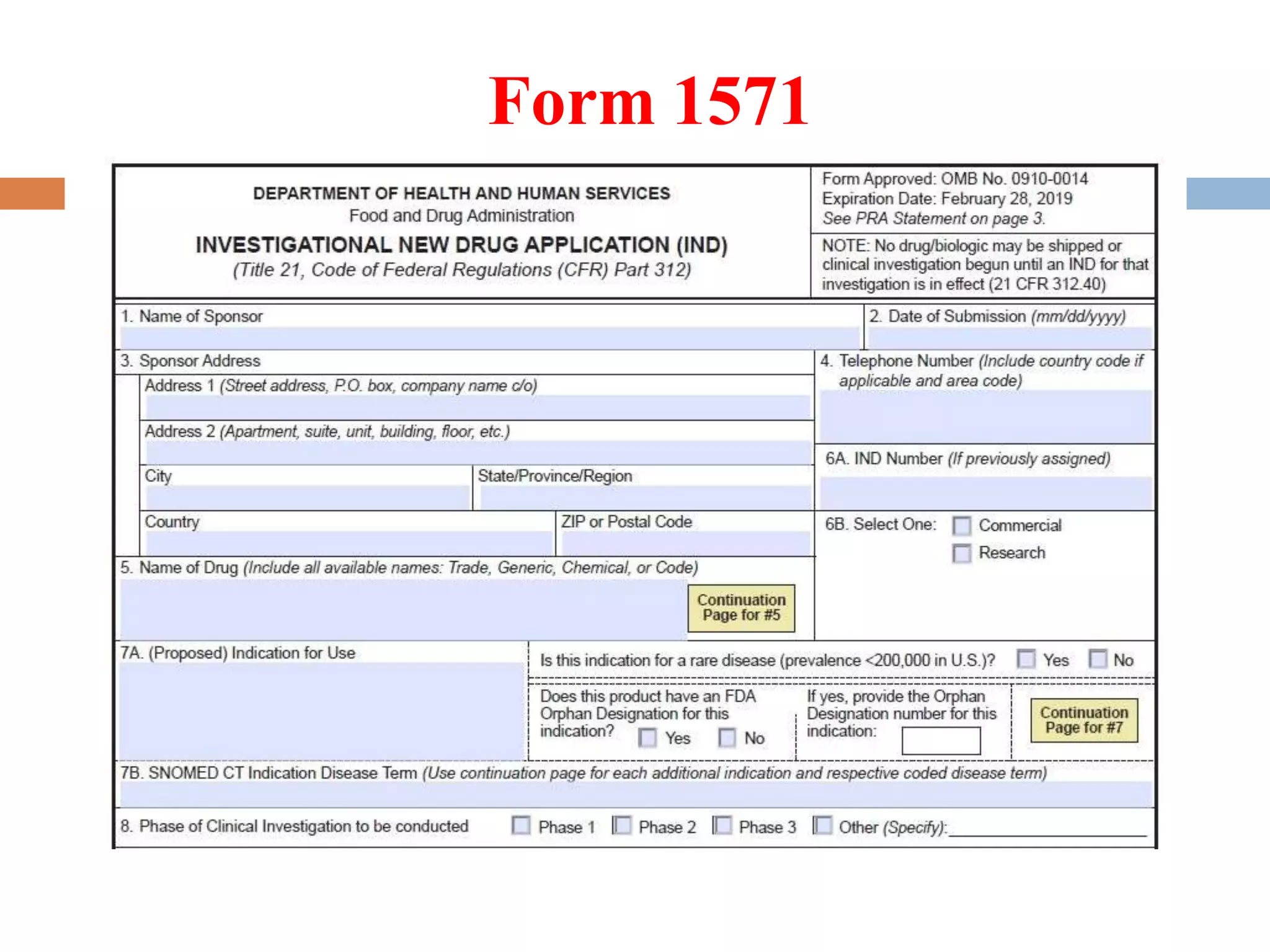 IND APPLICATION | PPTX