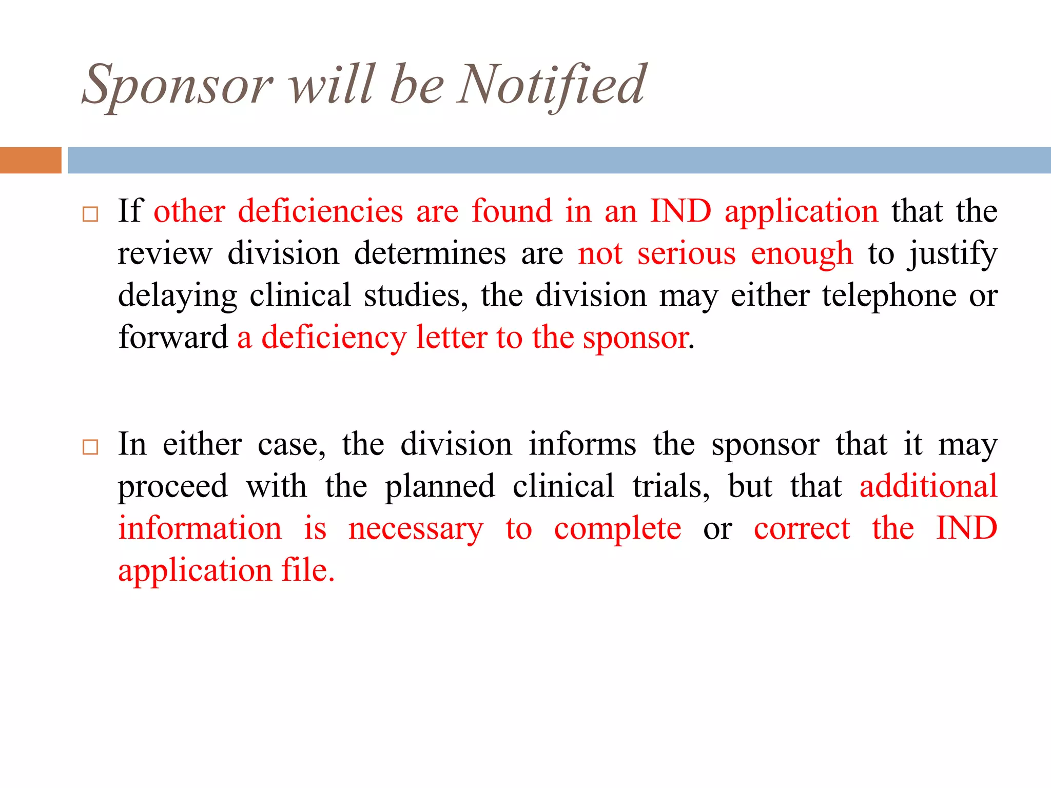 IND APPLICATION | PPTX