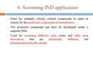 IND APPLICATION | PPTX