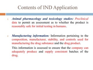 IND APPLICATION | PPTX