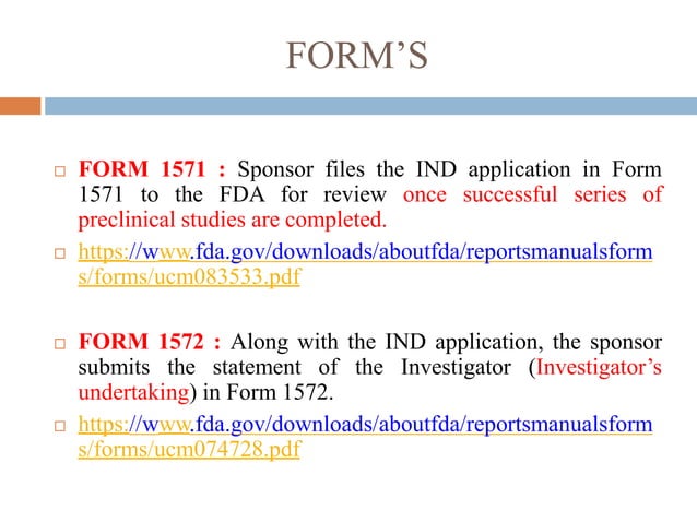 IND APPLICATION | PPTX