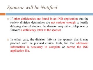 IND APPLICATION | PPTX