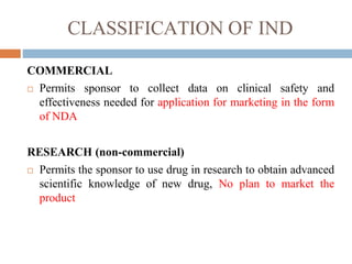 IND APPLICATION | PPTX