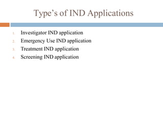 IND APPLICATION | PPTX