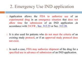 IND APPLICATION | PPTX