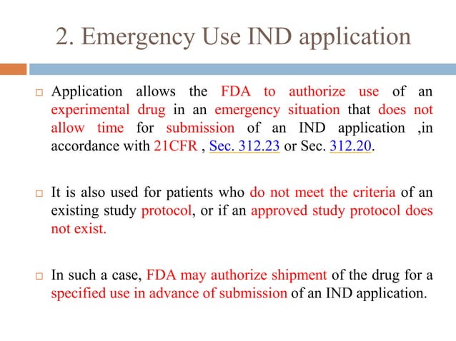 IND APPLICATION | PPTX