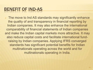 IND-AS | PPTX