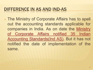 IND-AS | PPTX