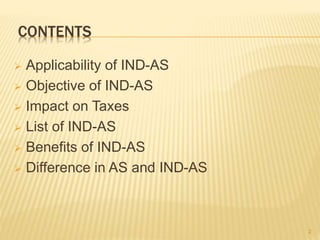 IND-AS | PPTX