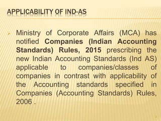 IND-AS | PPTX