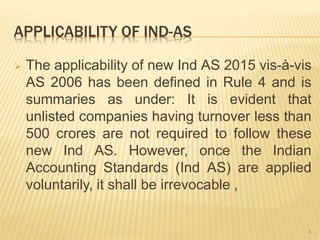 IND-AS | PPTX