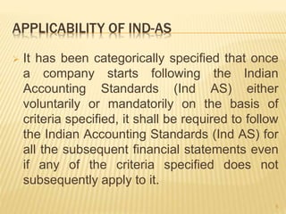 IND-AS | PPTX