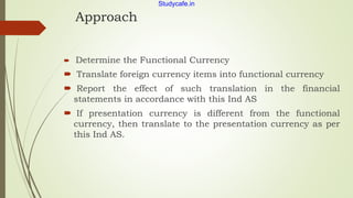 Ind-AS-21-PPT.pdf | Stocks and Bonds | Personal Investing