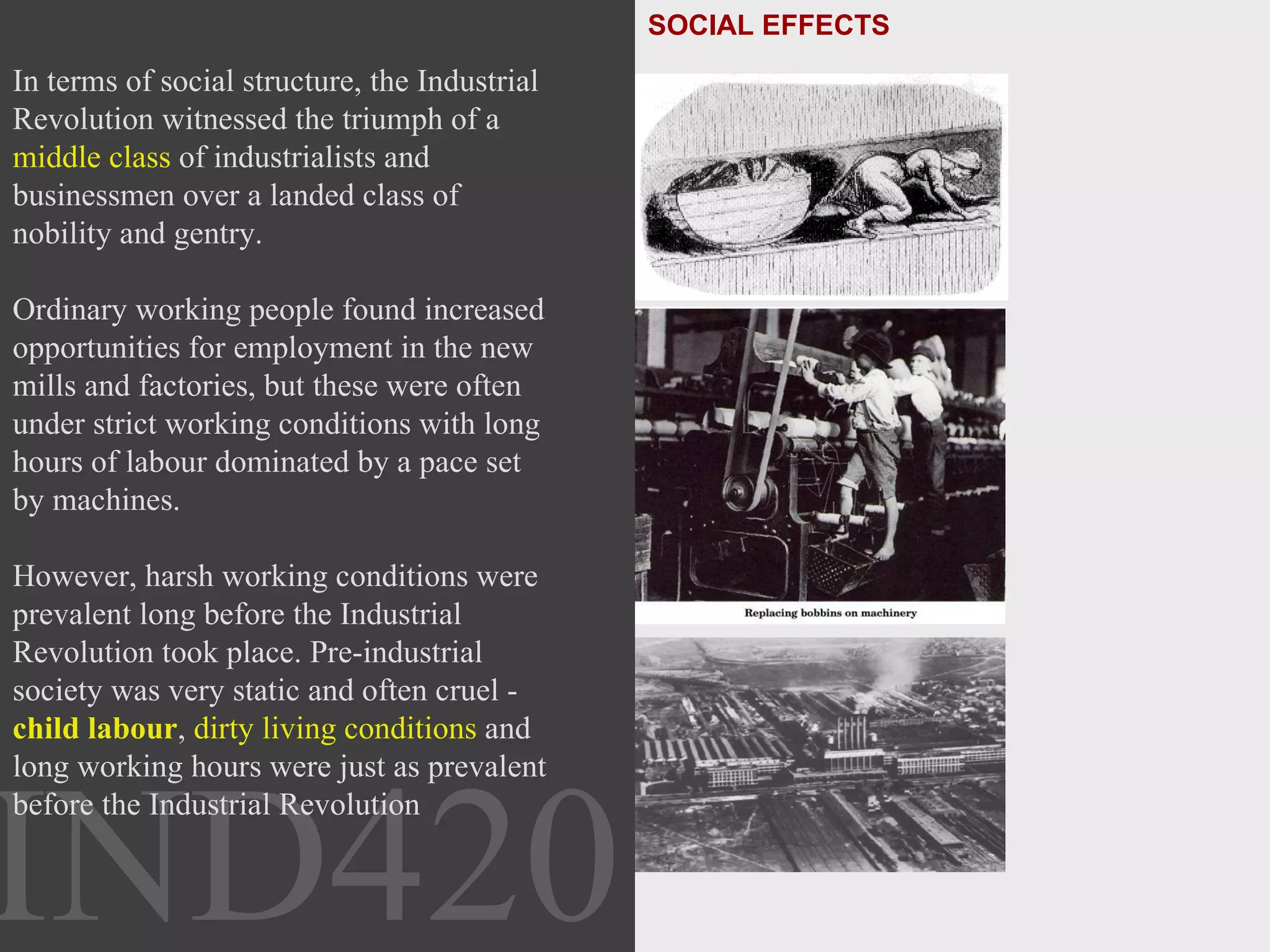 architecture history - Industrial revolution | PPT
