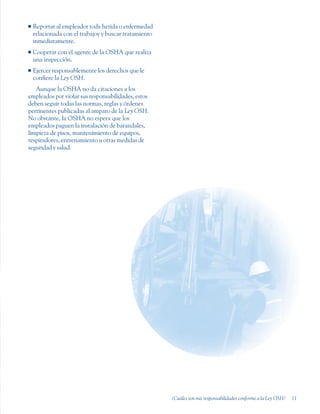 Ind 02 osha 3173 todo sobre la osha | PDF