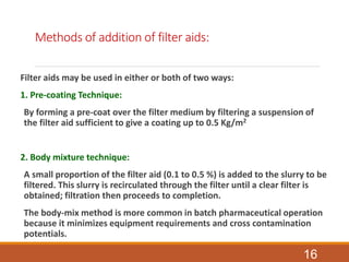 Ind2, Lec 6 Filtration Ind2, Lec 6 Filtration , copy.ppt
