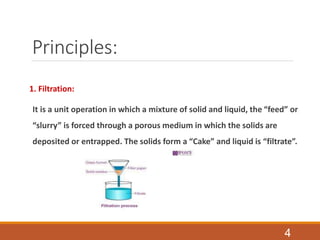 Ind2, Lec 6 Filtration Ind2, Lec 6 Filtration , copy.ppt