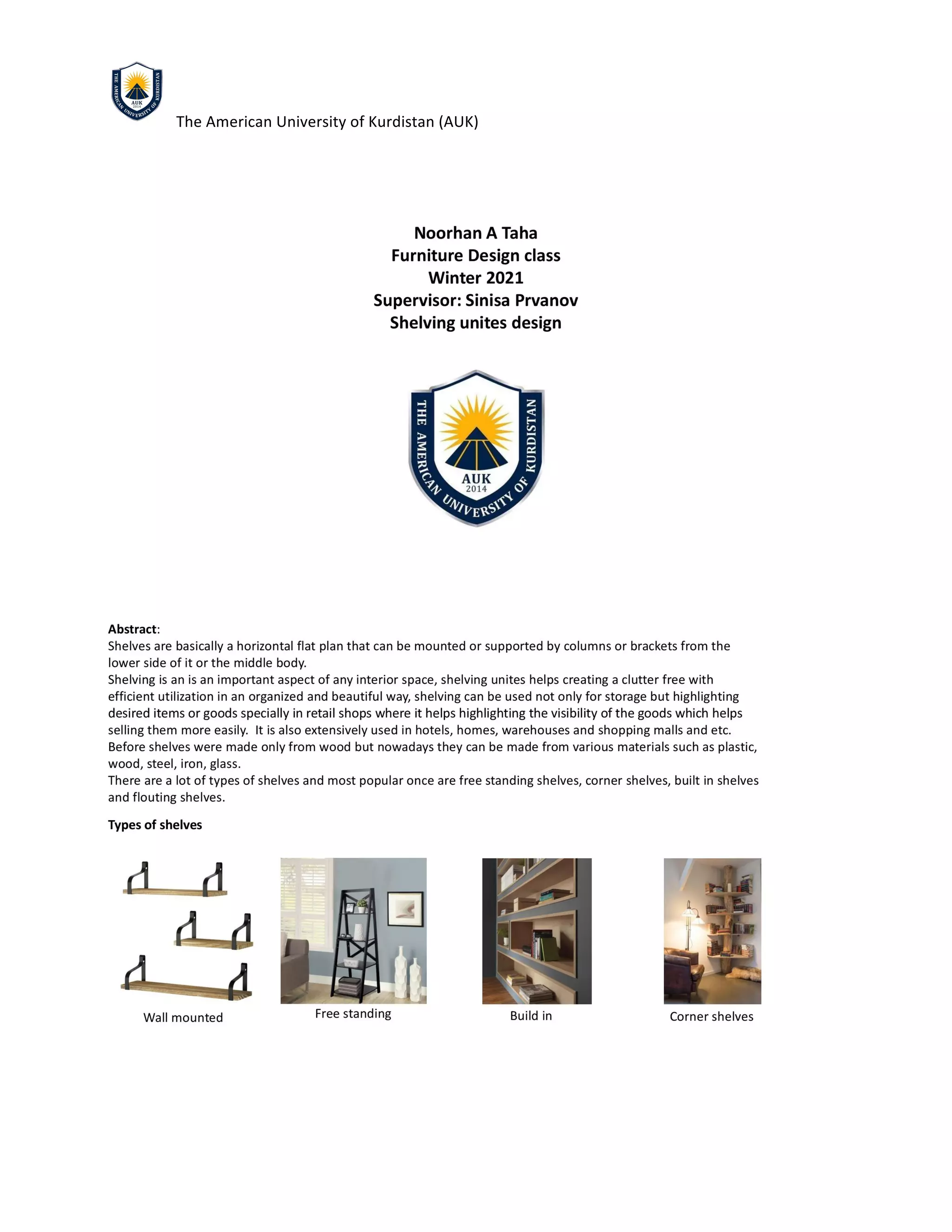 IND314 Furniture Design Course File Spring 2021 | PDF