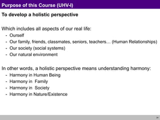 Ind 3 Basic Human Aspirations _ their Fulfilment v1.ppt