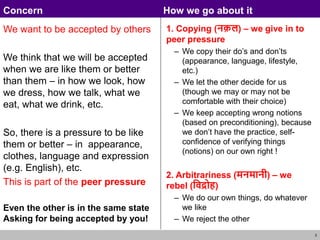 Ind 5 Peer Pressure.ppt