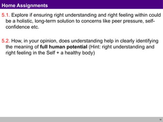 Peer group pressure and resolution of environment | PPT