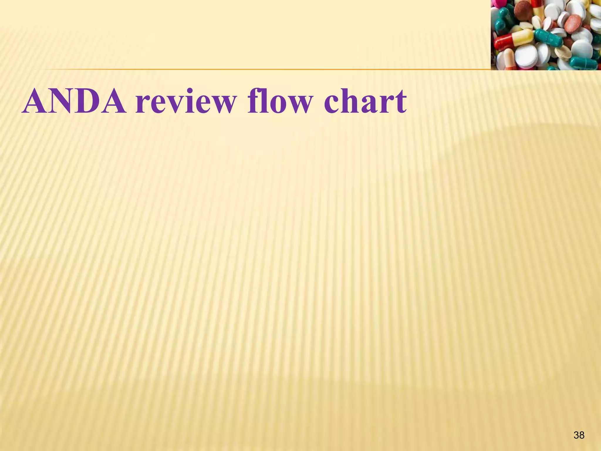 INDA/NDA/ANDA | PPTX