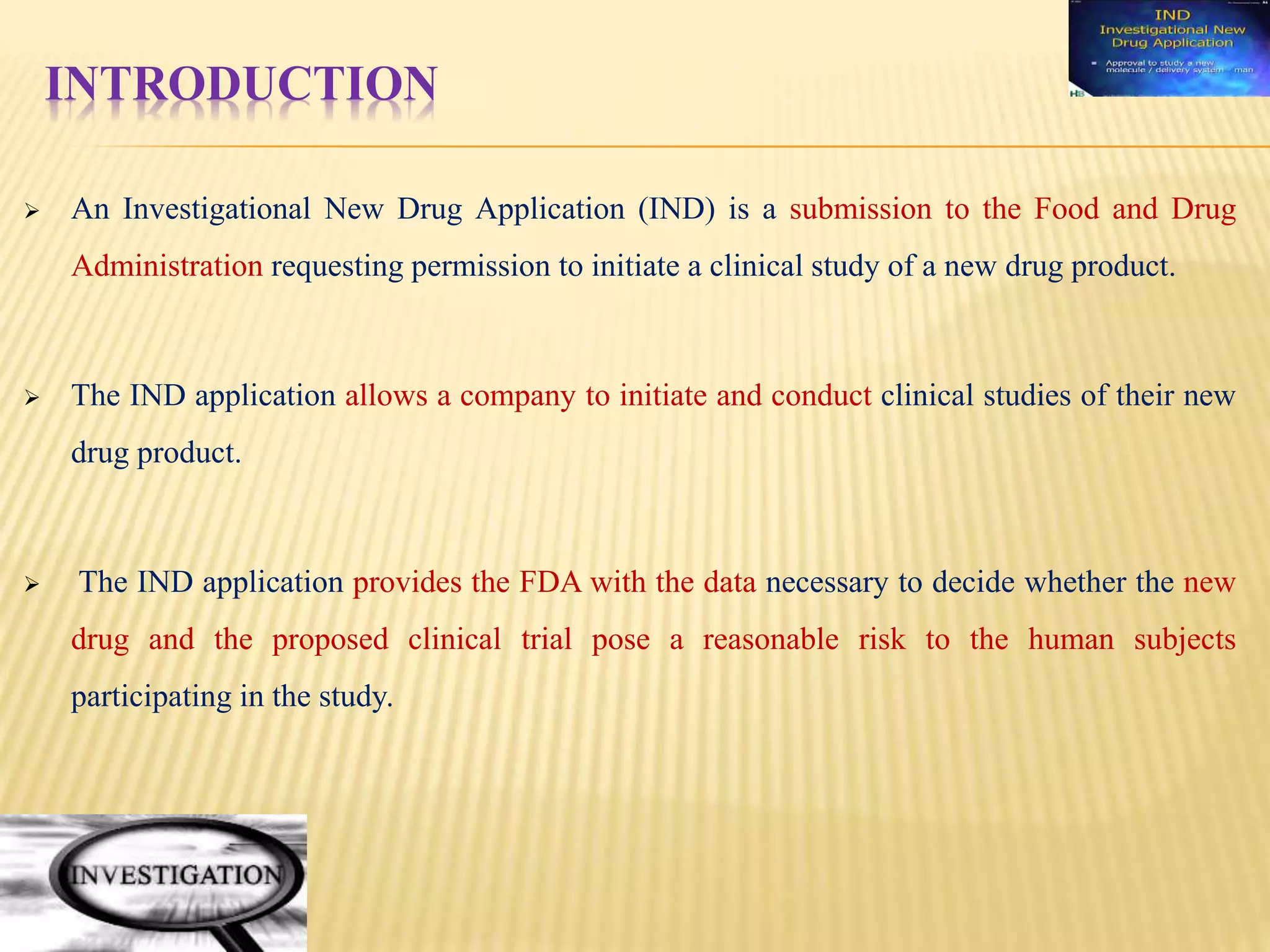 INDA/NDA/ANDA | PPTX