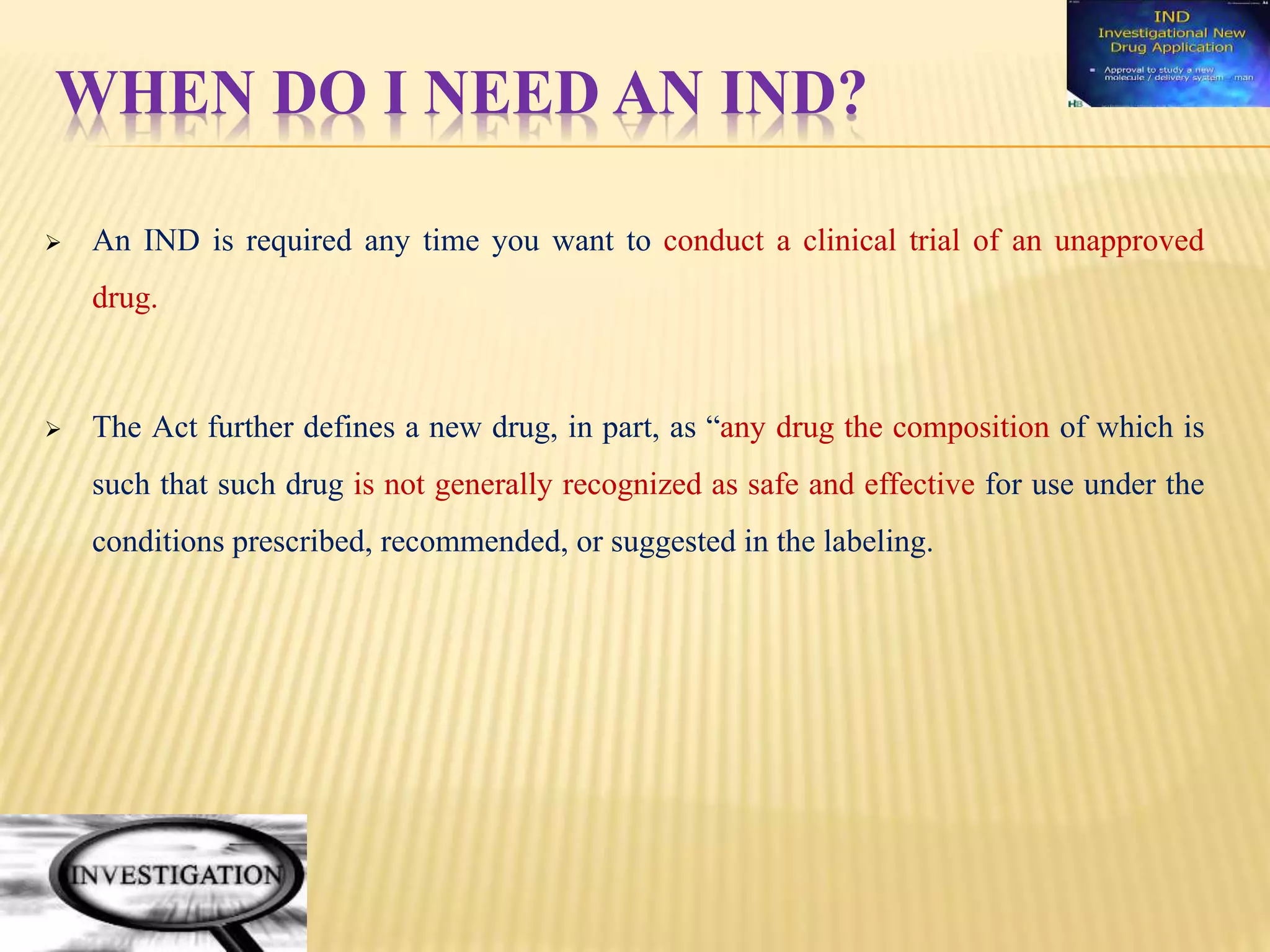 INDA/NDA/ANDA | PPTX