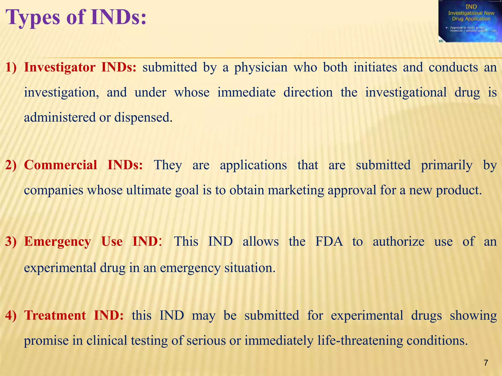 INDA/NDA/ANDA | PPTX | Pharmaceutical Industry | Industries