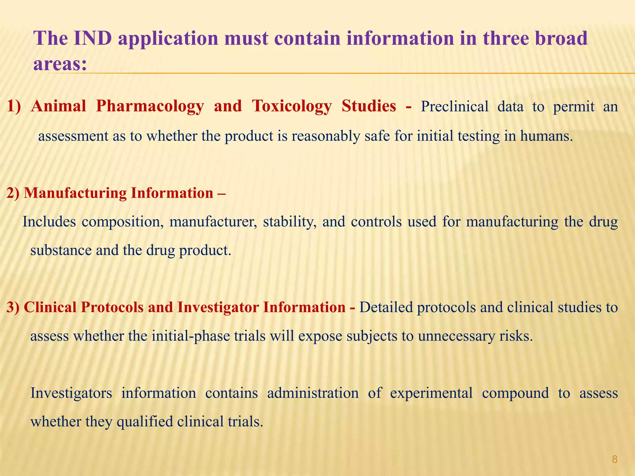 INDA/NDA/ANDA | PPTX
