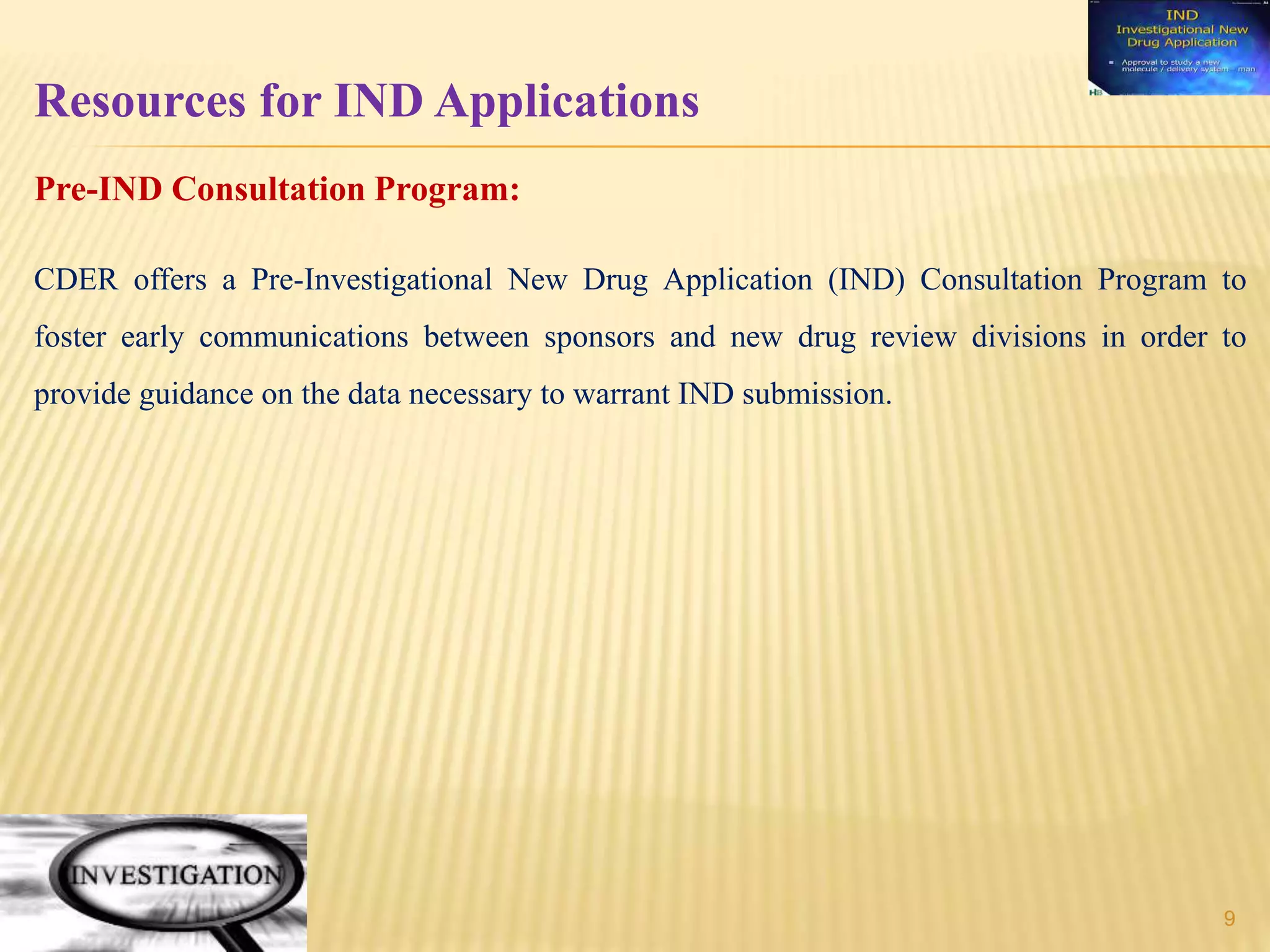 INDA/NDA/ANDA | PPTX