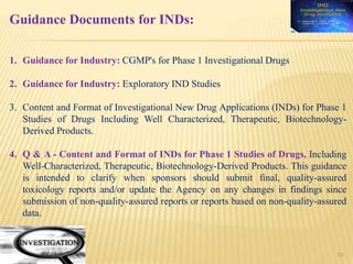 INDA/NDA/ANDA | PPTX