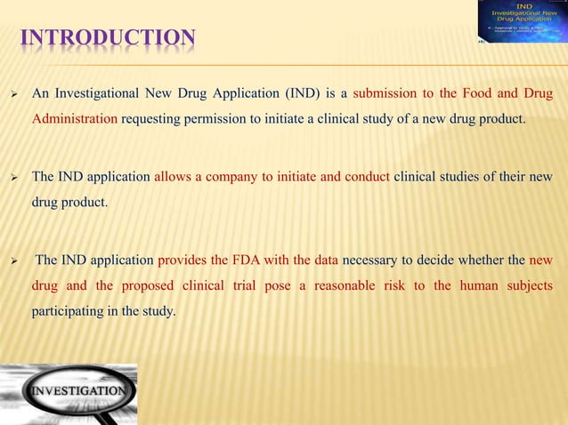 INDA/NDA/ANDA | PPTX | Pharmaceutical Industry | Industries