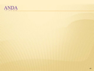 INDA/NDA/ANDA | PPTX