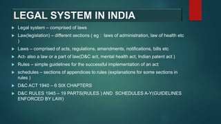 Indian drug regulations | PPTX