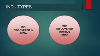 Indian drug regulations | PPTX