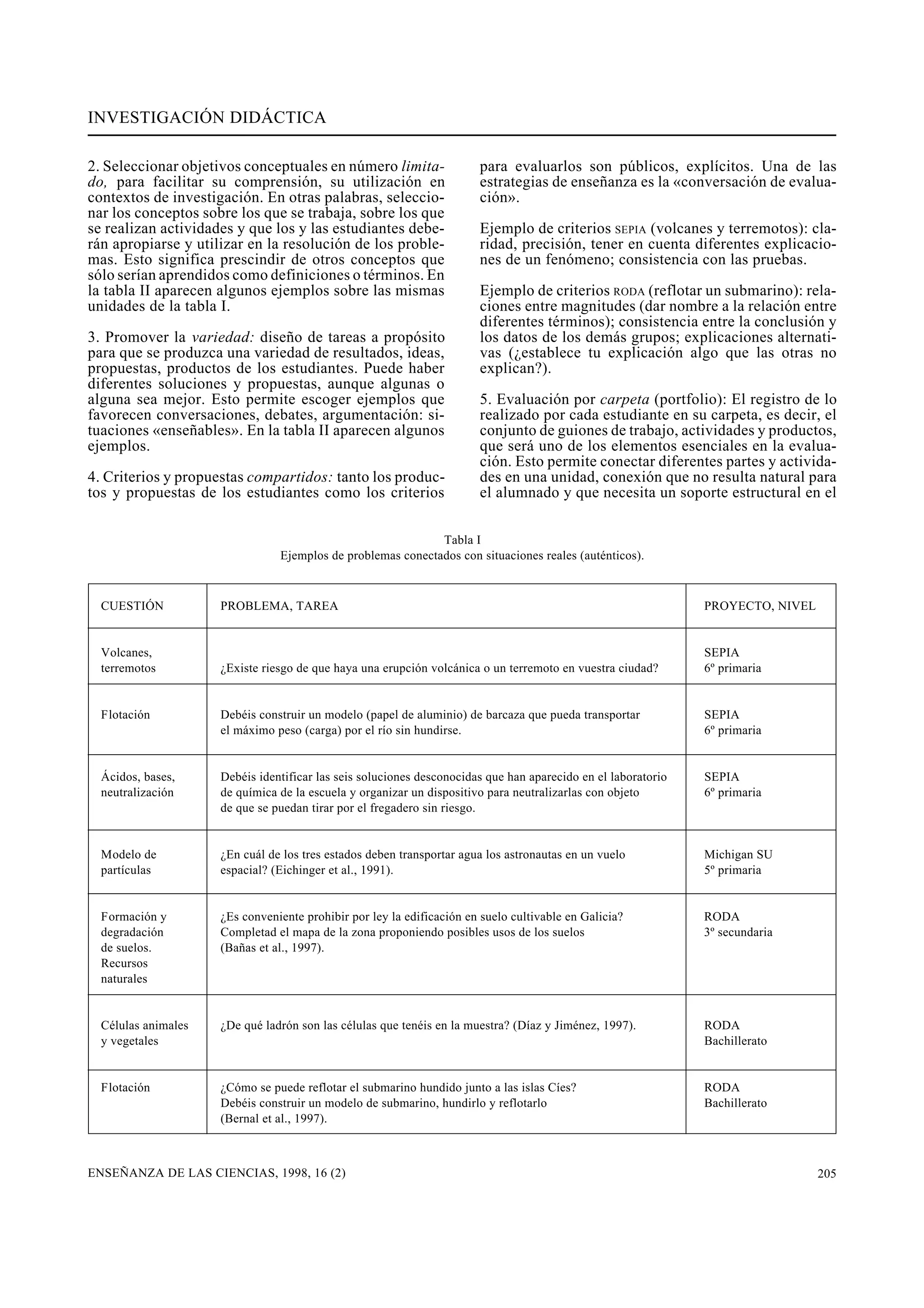 Indagacion escolar fundamentos | PDF