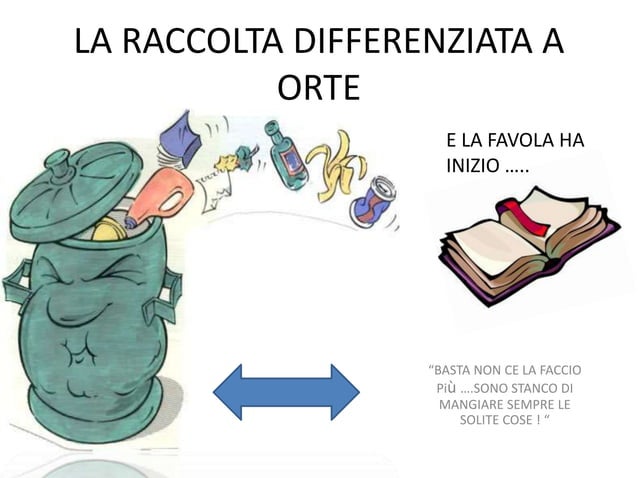Indagine raccolta differenziata orte scalo | PPTX | Television ...