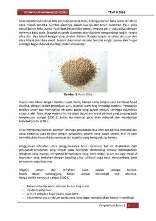 PROSES PEMBENTUKAN METALURGI BATU BATA TAHAN API | DOCX