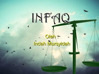Semua tentang INFAQ | PPT